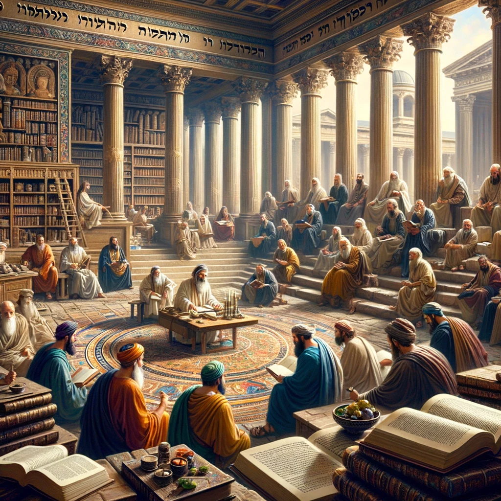 How did Greek philosophy influence early Christian theology?